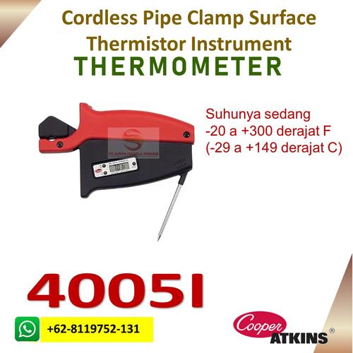Jual 4005I Cooper Atkins Thermistor Pipe Clamp Probe - Jakarta Barat ...