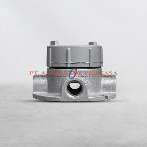 Jual Condulet Conduit Outlet Box 3/4" GECXTF-2 GECXTF 2 Round Box ...