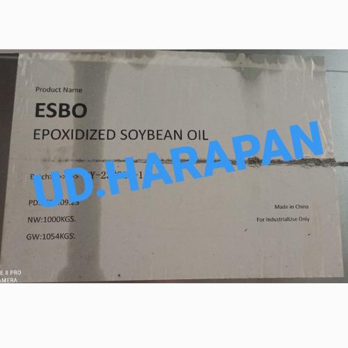 Jual esbo/ epoxidized soybean oil - Kab. Bekasi - UD.harapan | Tokopedia