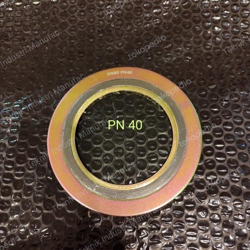 Jual Spiral Wound Gasket PN40 SWG 21/2" Inch Carbon Steel DN 65 ...