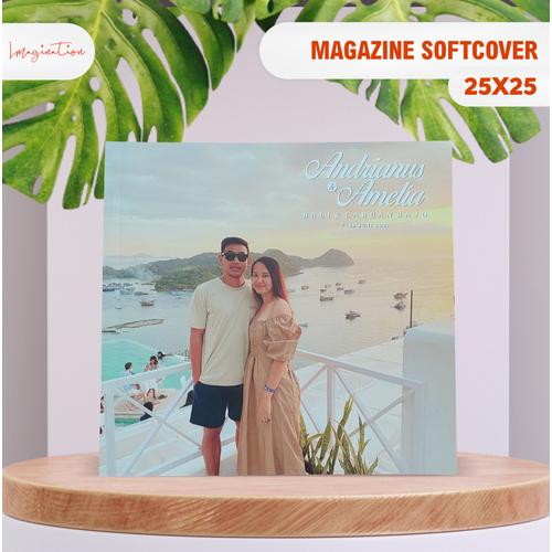 Jual MAGAZINE / PHOTOBOOK SOFTCOVER [SIZE 25X25] - 20 HALAMAN, MAGNO ...