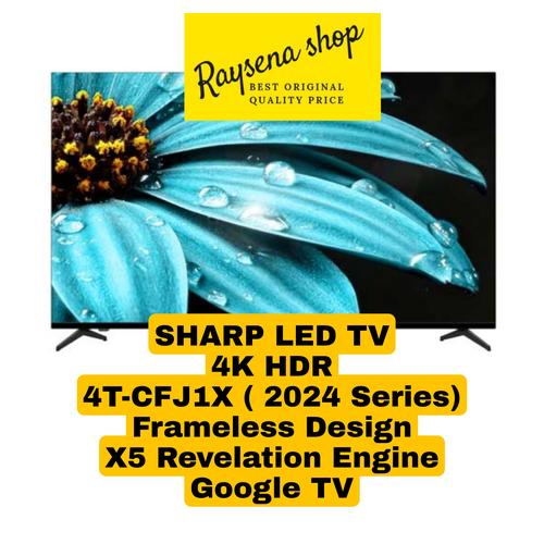 Jual SHARP 4T-C55FJ1X / 55FJ1X / 55FJ1 / C55Fj1 4k Google Tv 55 inch ...