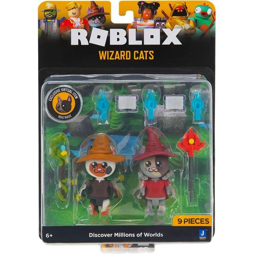 Jual Roblox Celebrity Collection - Wizard Cats Game Pack - Kota Tanjung ...