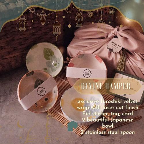Promo Paket hampers lebaran idul fitri hamper hari raya mangkok parcel ...