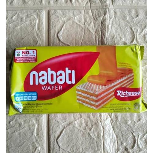 Jual Cod / Wafer nabati 122 gram 1 dus 24 pcs / Wafer nabati richeese ...