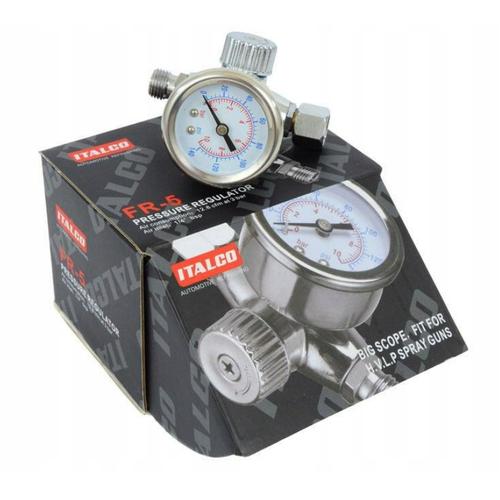 Jual ITALCO FR-5 Regulator Tekanan Udara Premium dengan paint ...