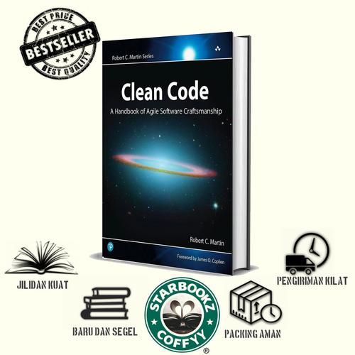 Promo Buku Clean Code by Robert C. Martin - Kota Depok - STARBOOKZ ...