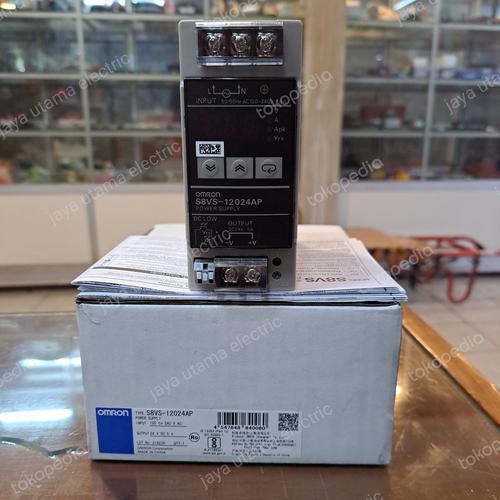 Jual OMRON Power Supply digital S8VS-12024AP 24V DC 5A - Jakarta Barat - jaya utama electric ...