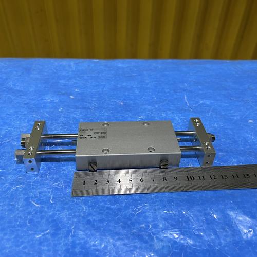 Jual Cylinder Dual / Double Rod SMC CXWM10-50 Bore 10mm Stroke 50mm ...