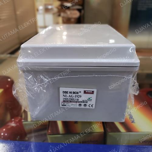 Jual Box Panel DSE HI-BOX 190X290X140 FIBER GLASS WATERPROOF - Jakarta ...
