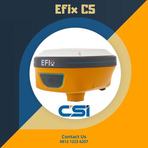Jual GPS Geodetik E-Base Efix C5 GNSS IMU RTK Receiver - Jakarta Barat - CAHAYA SURVEY INDONESIA ...
