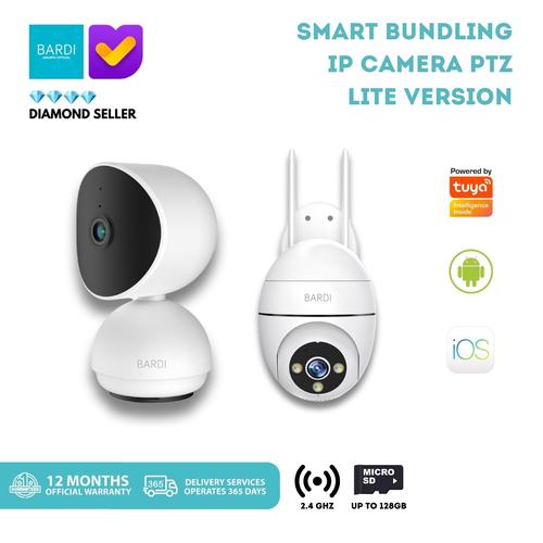 Promo BARDI Smart Bundle IP Camera Indoor Outdoor PTZ Lite Version ...