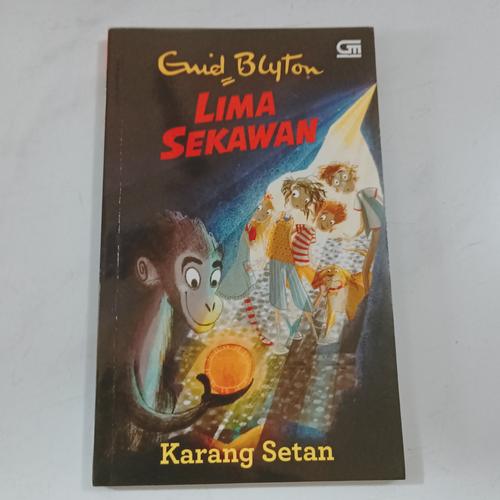 Jual novel serial 5 sekawan karang setan karya enid blyton - Jakarta ...