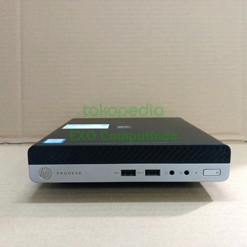 Jual MINI PC HP PRODESK 400 G3 i3 7100T RAM 8GB SSD 256GB - RAM 8GB ...