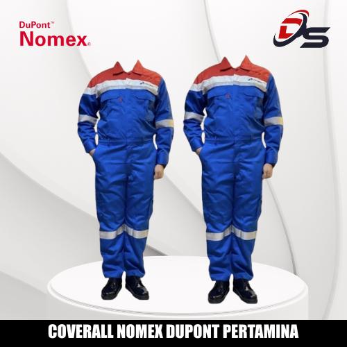 Jual Coverall Nomex Dupont Wearpack Pertamina Nomex Dupont Original - S ...