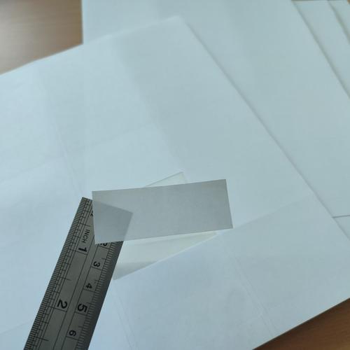 Promo Sticker Label HVS A4 30 x 67 mm isi 30 pcs per lembar - Jakarta ...