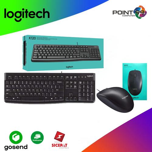 Jual Paket Mouse M90 + Keyboard K120 LOGITECH (USB) - Kota Bandung ...