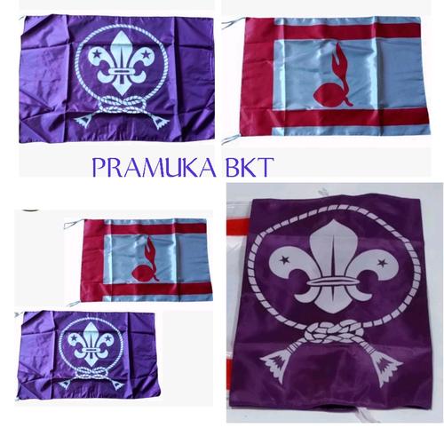 Jual Bendera Tunas Pramuka atau pandu wosm bijian - Tunas Pramuka ...