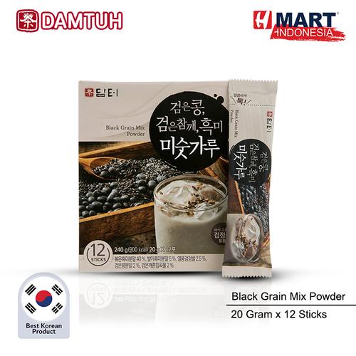 Promo DAMTUH Black Grain Mix Powder - Serbuk Minuman Sereal 20g x 12 ...
