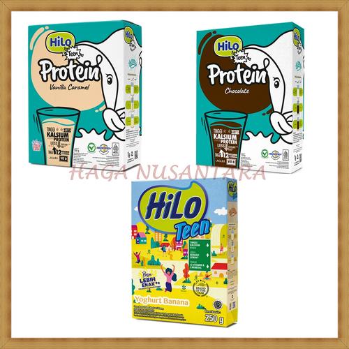 Jual Susu HiIlo Teen 250 gr Original Hi Lo Tinggi Kalsium 250gr All ...