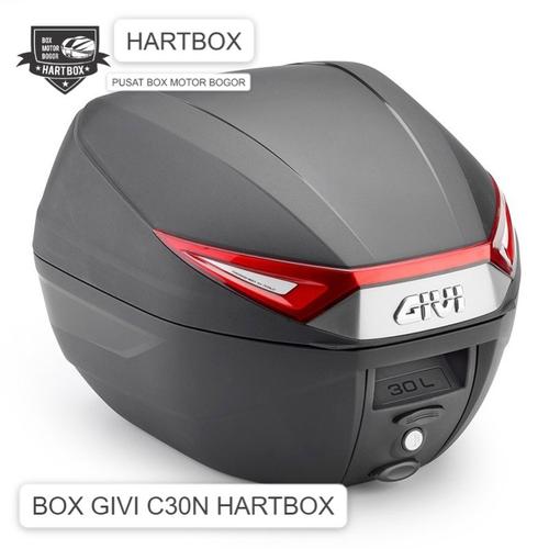 Jual Box Motor Givi C30 IMPORT MALAYSIA C 30 LITER BOX CASES MEWAH ...