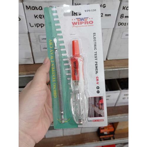 Jual WIPRO - Obeng Tespen 2 Way CRV- WPS 150 - Kota Cirebon - Biru Baut ...