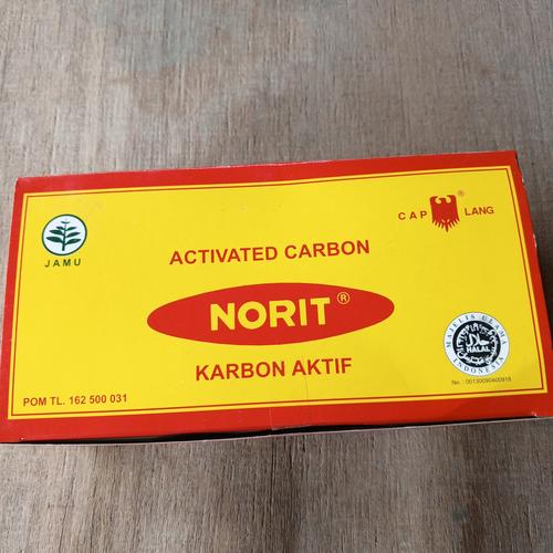 Jual NORIT ACTIVATED CARBON KARBON AKTIF 活性炭 - 1 DUS 40 TABLET ...