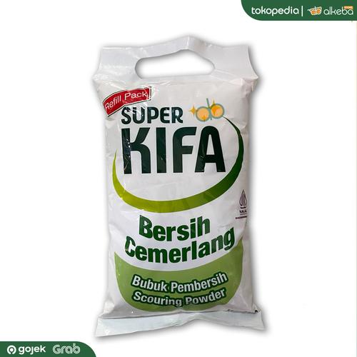 Jual Super Kifa Bubuk refill 550 gr/serbaguna /bubuk Pembersih keramik ...
