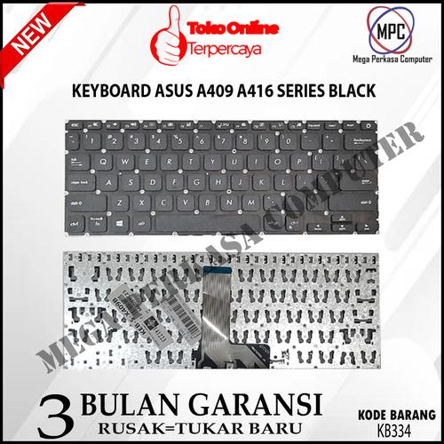 Jual KEYBOARD LAPTOP ASUS A409 X409 A409F A409U A409M - Kota Depok ...