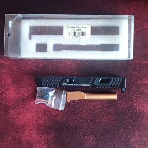 Jual TM g19 gen3 TTI Combat Master alumunium slide kit - Kota Metro ...