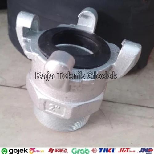 Jual Chicago Coupling Male 2" Inch Claw Coupling Chicago Drat Luar ...