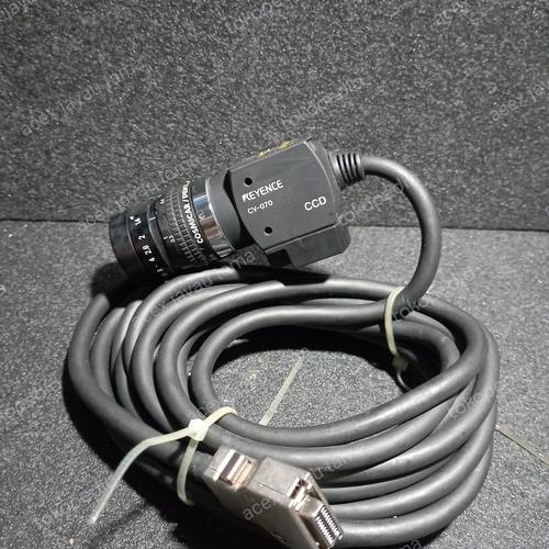 Jual KEYENCE CCD CV-070 Color camera vision system for controller - Kab ...