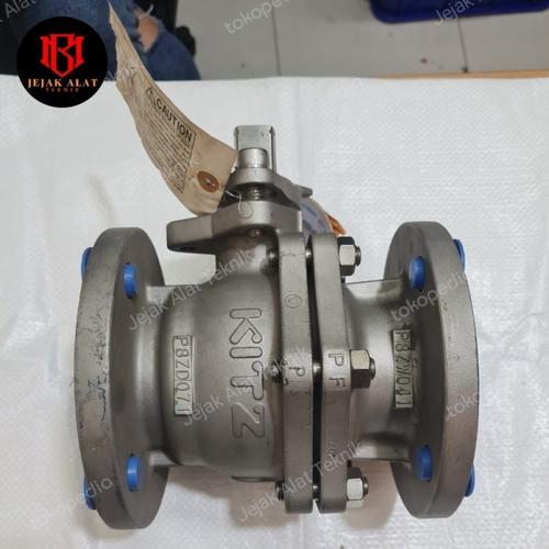 Jual BALL VALVE KITZ 2" INCH STAINLESS STEEL SS304 DN50 JIS 10K FLANGE - Jakarta Barat - JEJAK ...