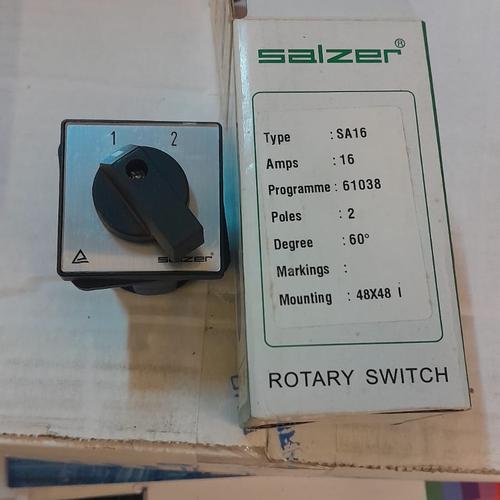 Jual SA16-2-1-61038 (16A/2pole), SELECTOR SWITCH (CHANGE OVER SWICTH ...