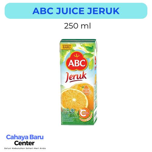 Jual ABC Jus Minuman Sari Buah Jeruk 250 ml - Satuan - Kab. Magetan ...