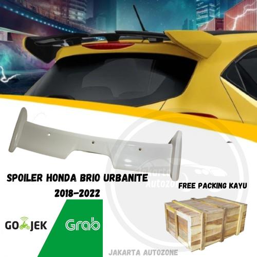 Promo Rear Spoiler Sayap Belakang Honda Brio RS Model Urbanite 2018 ...