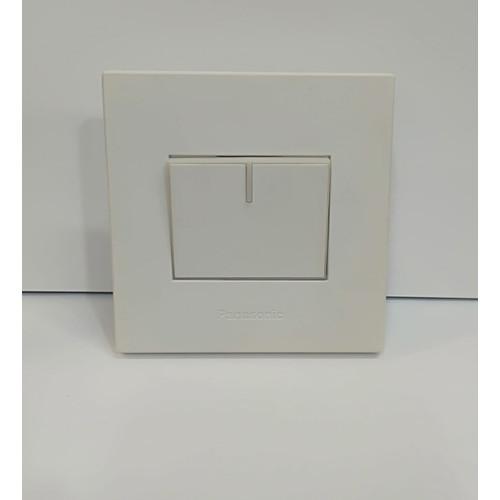 Jual Panasonic Saklar Single Hotel White WESJ78029 + Mata Saklar ...