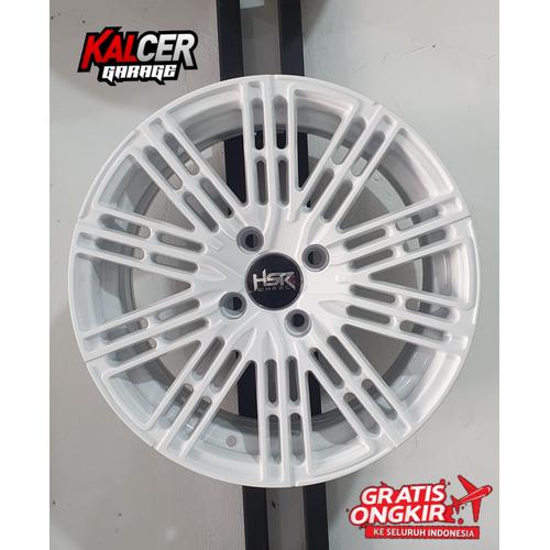 Promo VELG MOBIL RACING R15 UNTUK FIESTA AVEO VISION BRIO AGYA JAZZ DLL ...