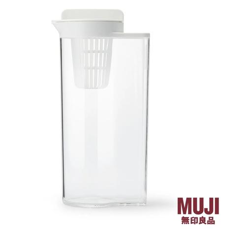 Jual MUJI Water Pot Pitcher With Strainer 100% Original Japan - Jakarta ...