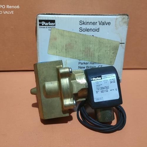 Jual SKINNER VALVE SOLENOID PARKER 73212BN4TN00/NoC111C2 - Kota ...