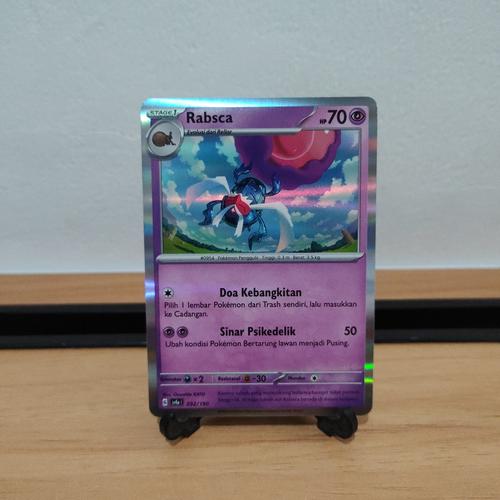 Jual Pokemon TCG Indonesia Rabsca SV4a 092/190 R Foil - Kota Bekasi ...