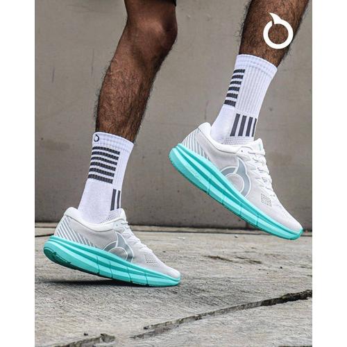 Jual ortuseight hyperfuse 1.4 white teal Sepatu running ortus original ...