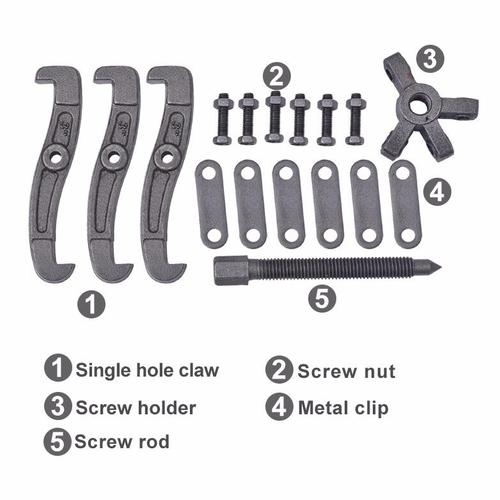 Jual Treker 3 Kaki 3/4/6 Inch Gear Puller 3 Jaw Tracker Alat Pencabut ...