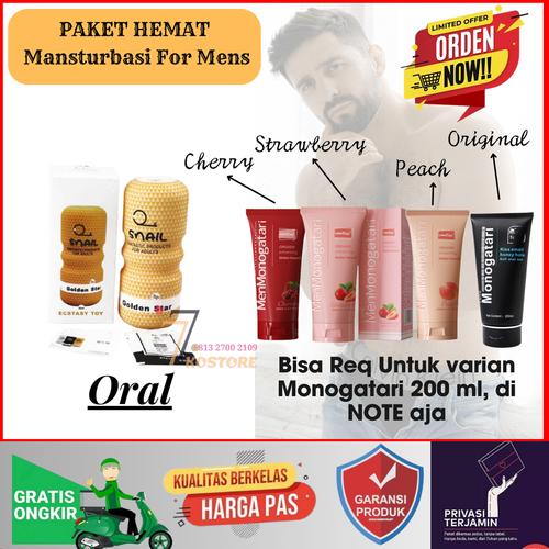 Promo Diose Snail Cup Kuning Paket Pelumas Monogatari Sexytoys Pria ...