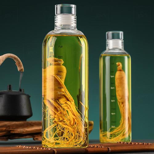 Jual Spring botol minum botol kaca botol kemasan serbaguna 1Liter ...