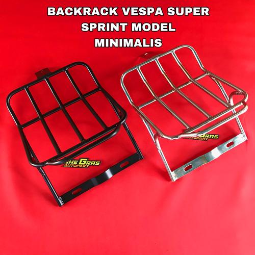 Jual Back Rak Belakang Vespa Super Sprint Vbb Vnb New Model Minimalis ...