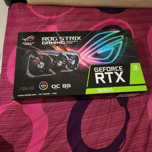 Jual VGA Asus ROG Strix GeForce RTX 3070Ti DDR6 8GB OC - Kota Depok ...