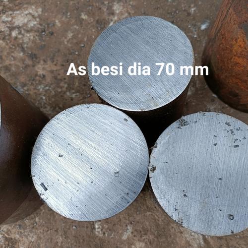 Jual AS besi S45C dia 70 mm X 110 mm - Jakarta Utara - PlatAs Besi ...