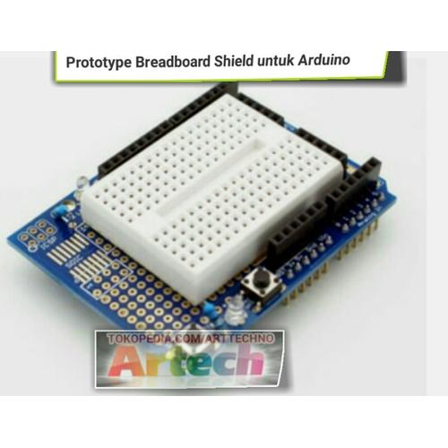 Jual PROTOTYPE BREADBOARD FOR UNO ATMEGA328 ATMEGA 328 CH340 16U2 ...