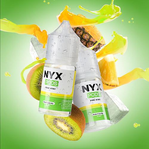 Jual NYX Pine Kiwi Pods Friendly 30ML by JVS - Liquid NYX Pods ...